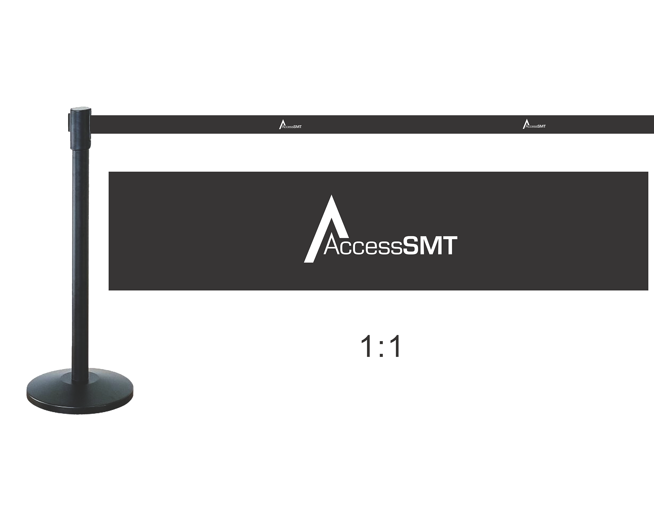 Custom Printing - Stanchions Canada