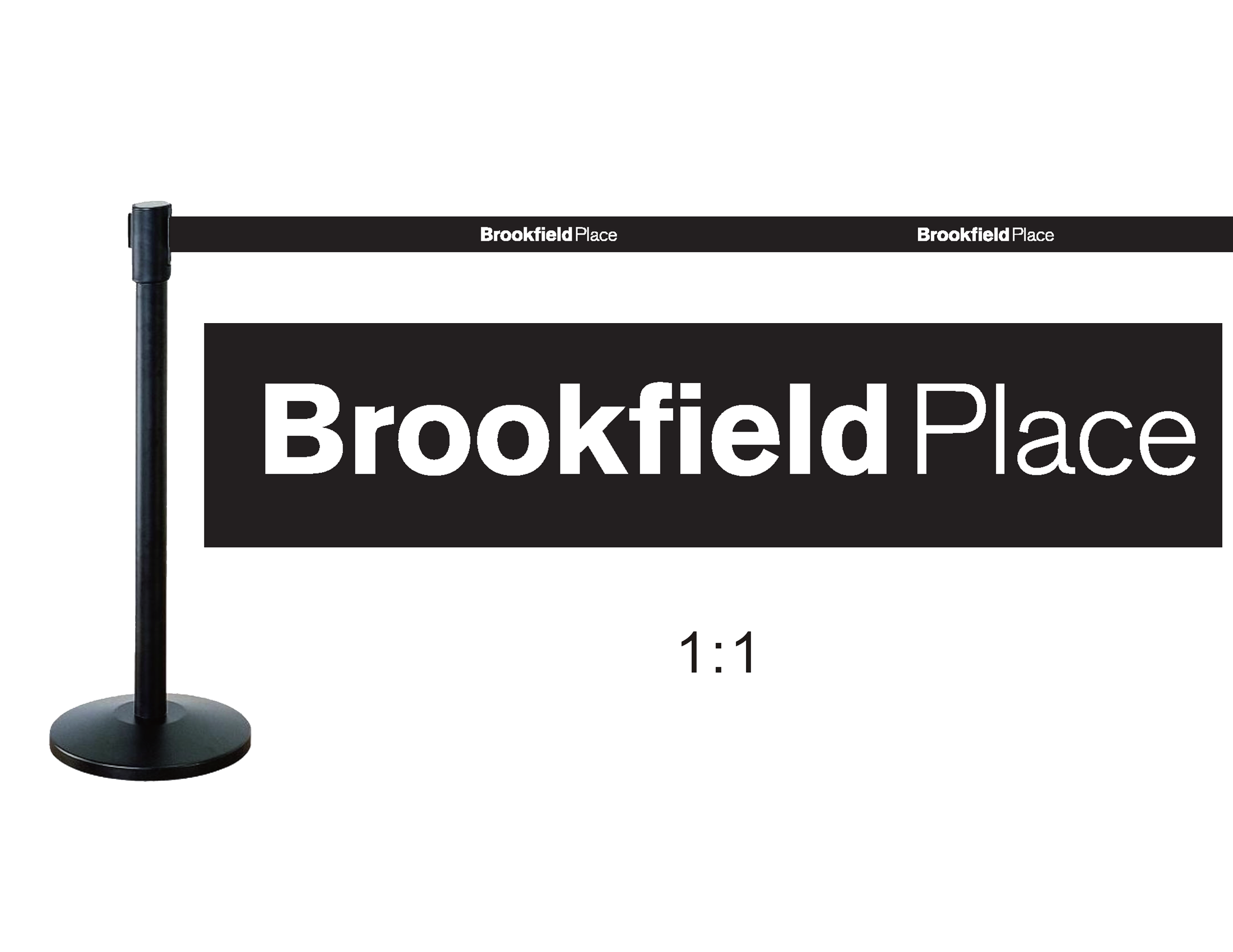 Custom Printing - Stanchions Canada