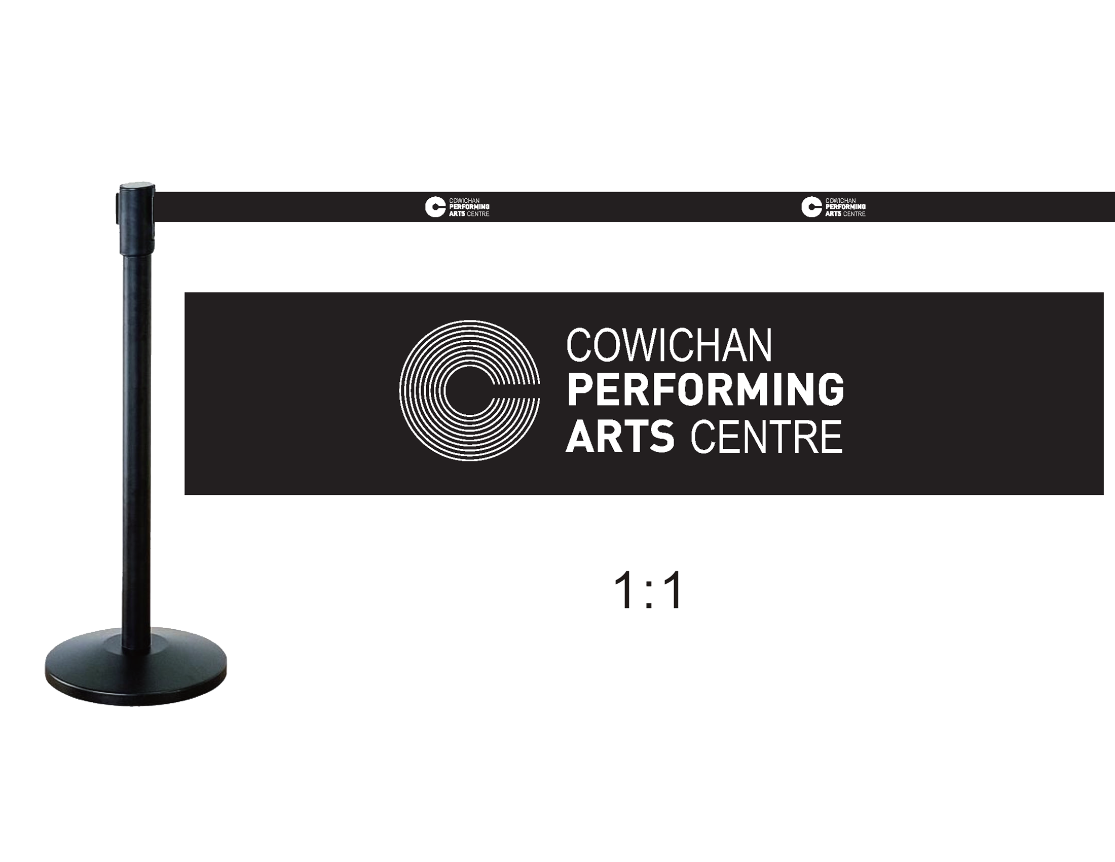 Custom Printing - Stanchions Canada