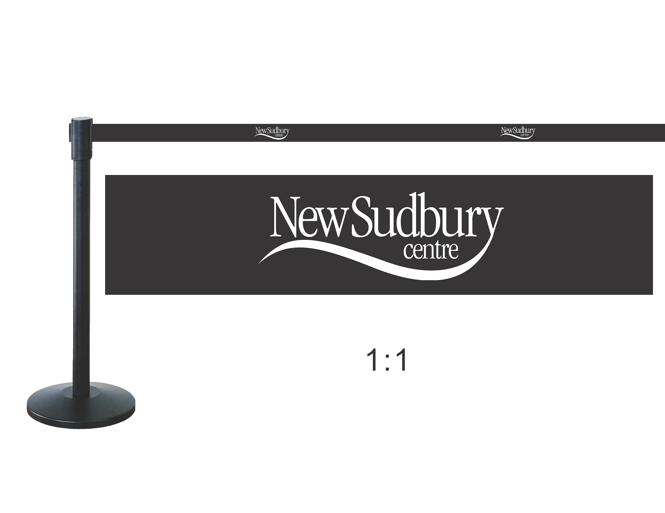 Custom Printing - Stanchions Canada