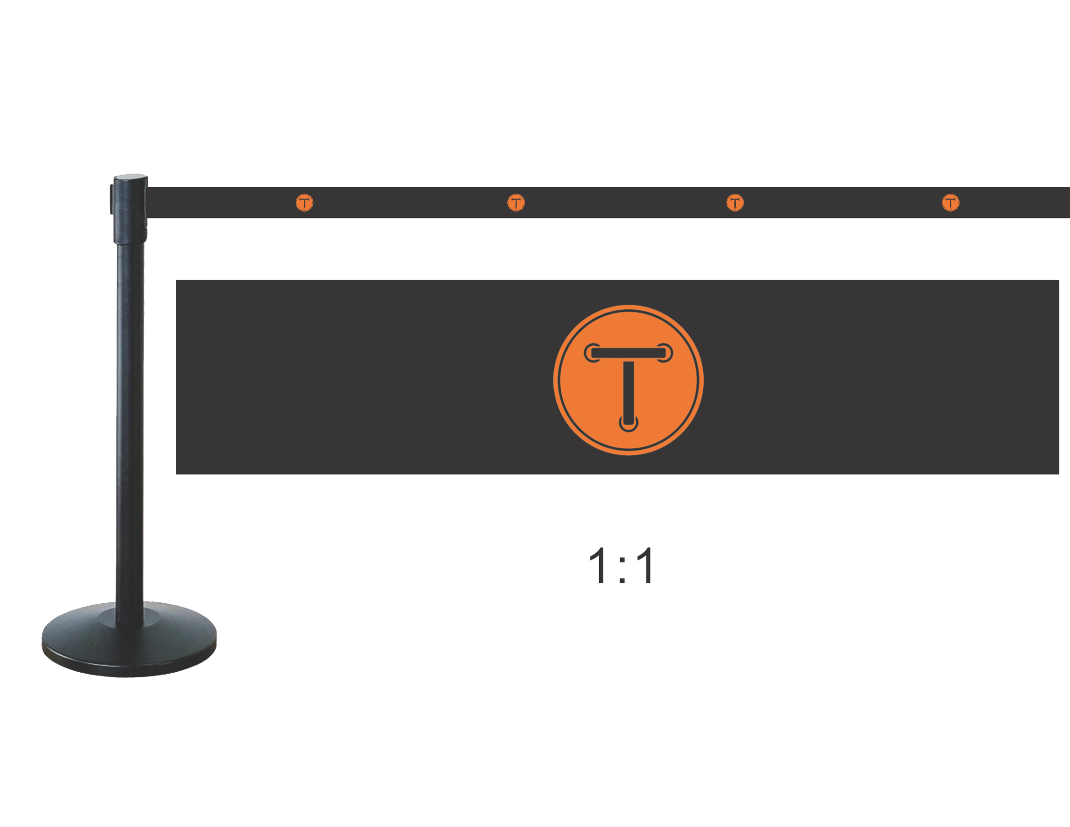 Custom Printing - Stanchions Canada