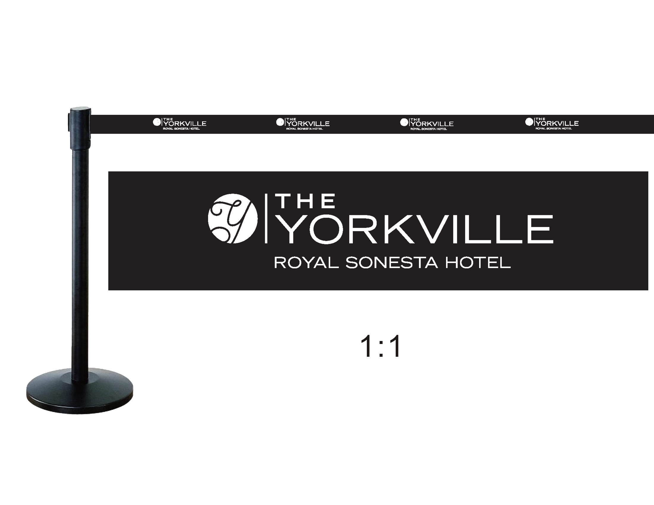 Custom Printing - Stanchions Canada